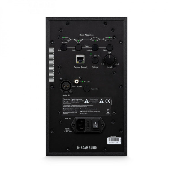ADAM Audio A4V Active Studio Monitors (Pair) - UCan Play™