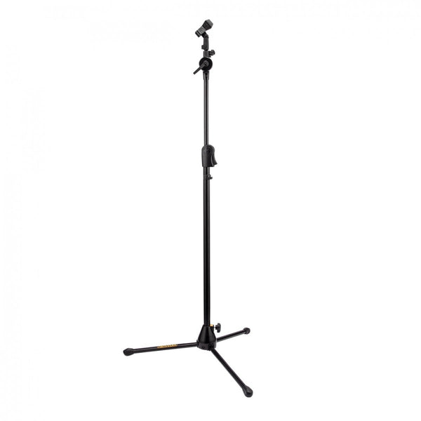 Hercules Hideaway EZ Microphone Stand with Telescopic Boom Arm - UCan Play™