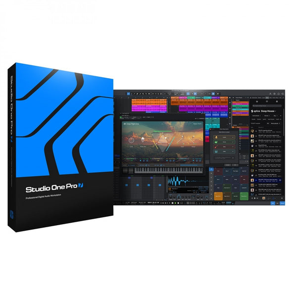 PreSonus Studio One Pro 7 (EDU - UNLIMITED SITE LICENSE) - UCan Play™