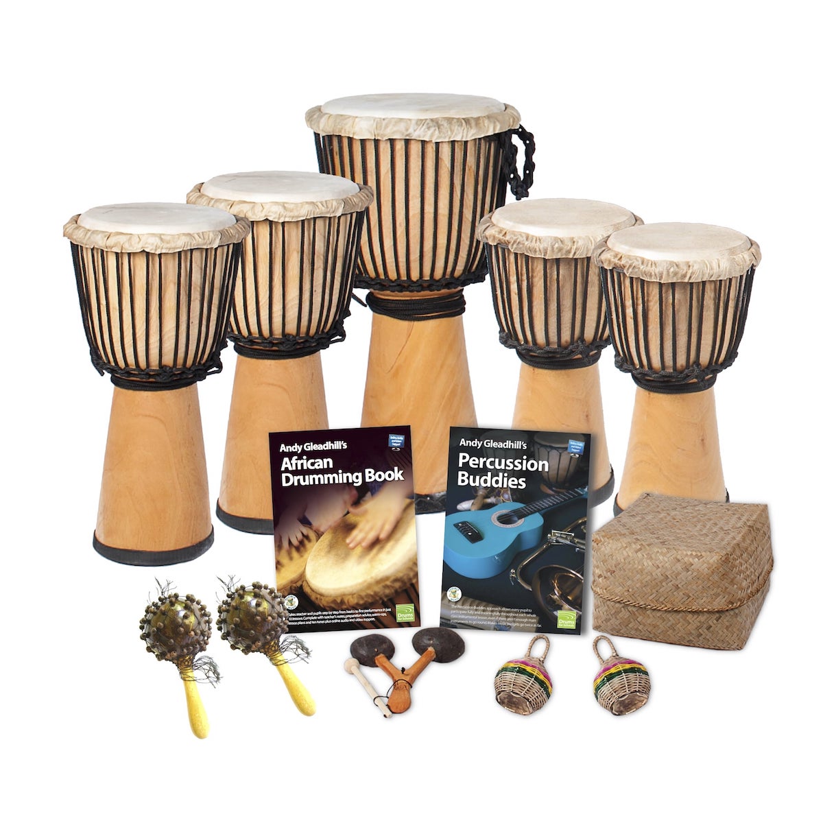 Djembe & Hand Drums Tagged "Primary Class Sets" - UCan Play™